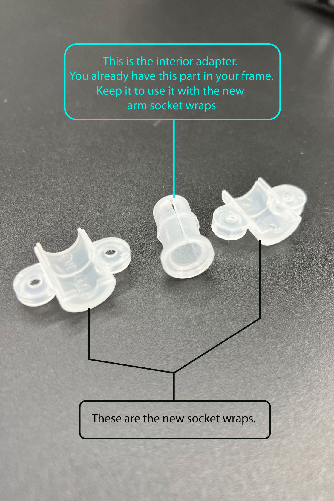 Arm Socket Wraps 2.0 - For Flex Body – ADYKA DOLL